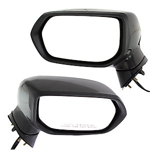 Kool Vue Driver & Passenger Side Power Heated Mirrors for Acura RDX 2007-2012 With Signal Light & Memory Paintable