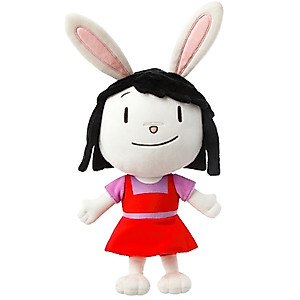 Elinor Wonders Why Plush Figure Toy Elinor Soft Stuffed Doll - Super Soft Fabric With Beautiful Embroidered Detailing - Perfect for children ages 3-5 years old - Gift for Kids & Fans - Easter Basket