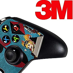 Skinit Decal Gaming Skin Compatible with Xbox One Controller - Officially Licensed Warner Bros Harley Quinn Design