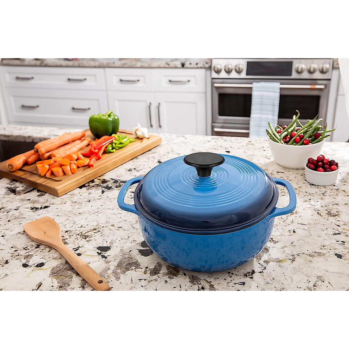 Dutch Oven Knob Compatible with Le Creuset Knob Replacement Pan, Pots Lid Handle Replacement Knob for Lodge, Aldi and Other Enameled Cast Iron Dutch Oven(1 Pack)