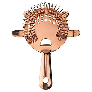 Prince of Scots Professional Series Bar Strainer ~ Copper