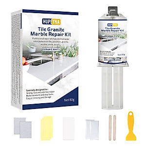 Bathtub Repair Kit-Porcelain Repair Kit-Acrylic Tub Repair Kit for Porcelain, Enamel, Fiberglass Tub Repair Kit-Marble Repair, Porcelain Sink Repair, Fiberglass Shower Repair Kit-Bath Repair Kit White