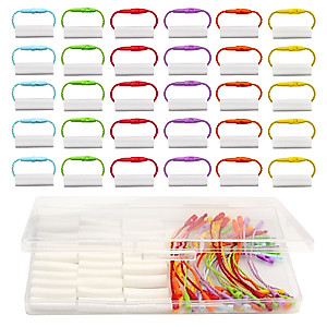 HVSWLY 30PCS Waterproof Shoe Tags, Daycare Labels,Durable Name Tags for Clothes, School Bags, Water Bottles, School Supplies, Writable Name Labels for Distinguish Children's Items (white,Blank)