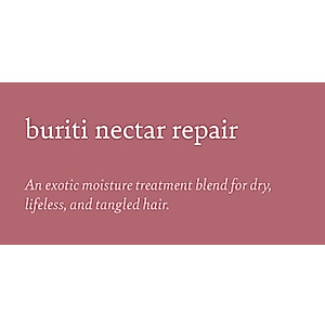 Camille Rose Buriti Nectar Repair Hair Oil, for Dry Brittle Lifeless Textured Hair, 4 fl oz