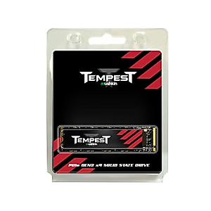 Mushkin Tempest – 2TB PCIe Gen3 x4 NVMe 1.4 – M.2 (2280) Internal Solid State Drive (SSD) – 3D NAND Flash - (MKNSSDTS2TB-D8)