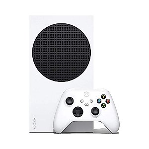 Microsoft Xbox Series S 512GB Game All-Digital Console + 1 Xbox Wireless1 Controller, White - 1440p Gaming Resolution, 4K Streaming Media Playback, WiFi (Renewed)