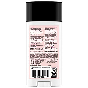 Love Beauty And Planet Deodorant, Murumuru Butter and Rose, 2.95 Oz