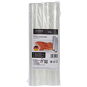 Caso 1296 Foil roll for Vacuum Sealer, Transparent