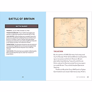 Historic Battles from World War II for Kids: 15 Battles from Europe and the Pacific (Historic Battles for Kids)