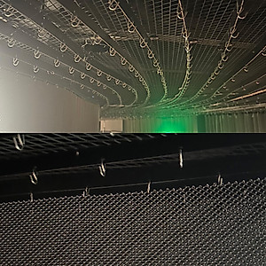 EYBDYB 100 PCS Mini S Hooks,Small Hooks,S Hooks for Hanging,Ornament Hooks,Metal S Hooks,for Christmas Ornament 1/2 Inch Wire Hangers for Crafts DIY Iron S-Shaped Connectors for Key Chain