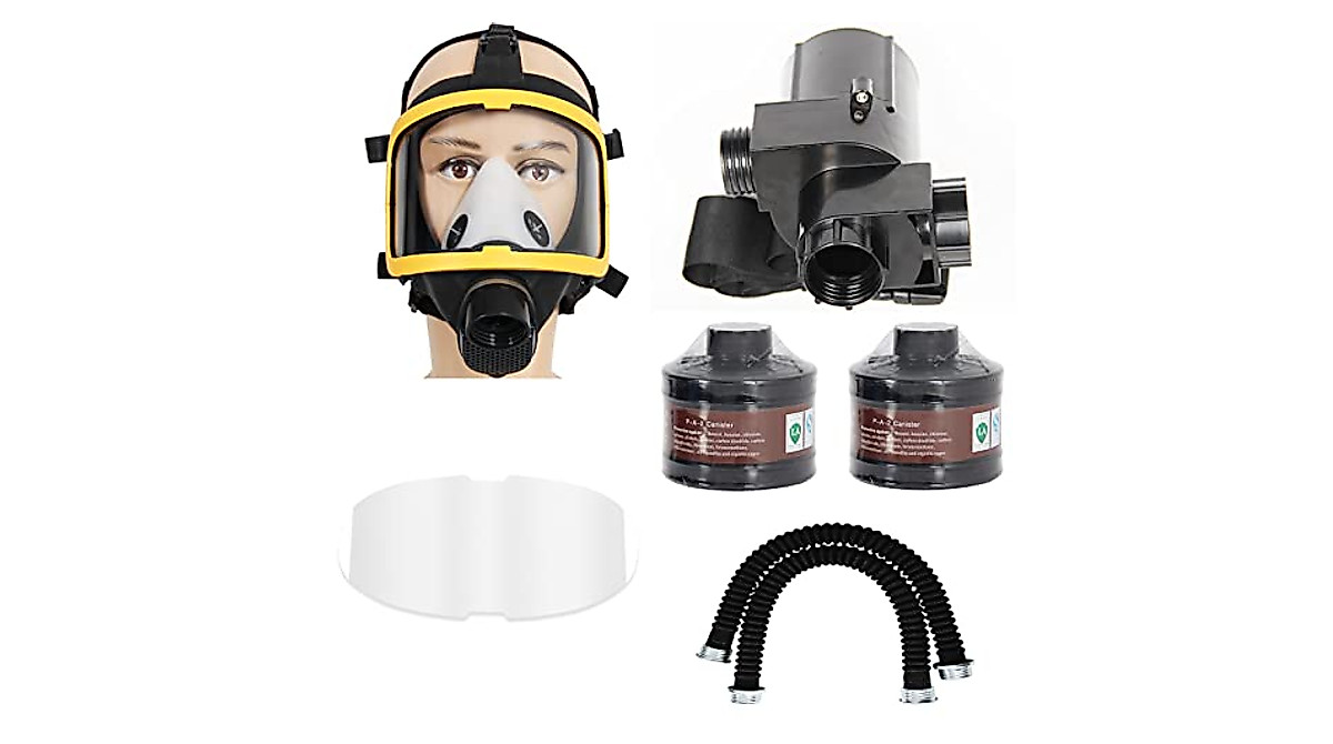 Trudsafe PAPR Respirator System - Effective Dust Protection