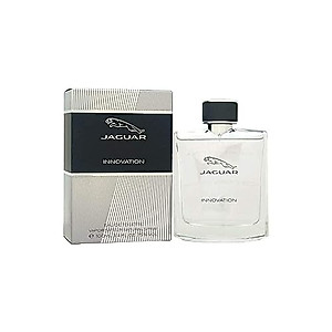 Jaguar Innovation Eau de Toilette for Men, 3.4 Ounce