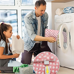 HELLOMOTO Heating Pad for Back, Neck & Shoulder Pain Relief with 12 Heat Settings and 8 Timer Settings, 12"x24" Extra Large Heat Pad, Machine Washable - Pink