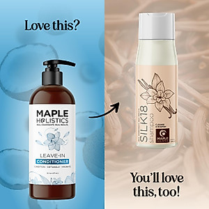 Ultra Moisturizing Deep Conditioner with Silk Amino Acids - Smoothing Frizz Control for Dry, Damaged, and Curly Hair Moisturizer