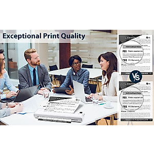 STEIGNER Portable Printer, Thermal Printer Bluetooth, Thermal Printer for Home Use Bluetooth Inkless Printer, Portable Printers Wireless for Travel, Inkless Mobile Printer for Office, Home (White)…