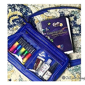 CariWare Crossbody Display Lipstick Organizer Lipsense Essential oil Ita Pin Wow Bag