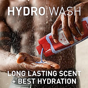 Old Spice Hydro Wash Smoother Swagger, Body Wash, 16. Fl.Oz