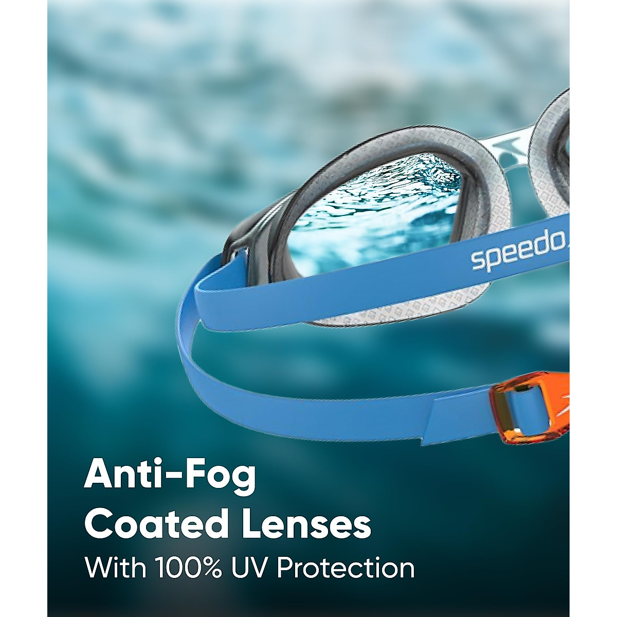 Speedo Hydropulse Mirror One Size