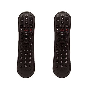 Set of 2pcs - Comcast Xfinity XR2 v3 RNG DTA Remote w/ Batteries