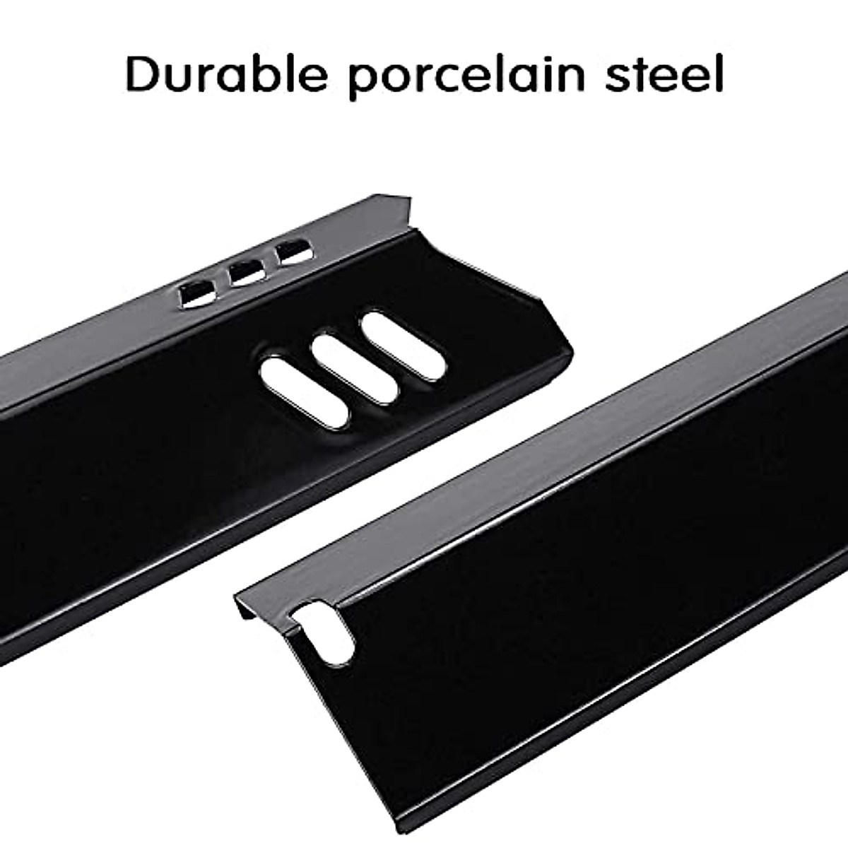 Hisencn Grill Kits for DynaGlo DGF510SBP, DGF510SSP, DGF510SSP-D, Heat Plate and Cooking Grid for Backyard BY13-101-001-13, GBC1460W, GBC1461W, GBC1462W, GBC1059WB, BH13-101-099-01, BH14-101-099-01