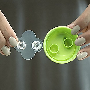 green sprouts I Play, Baby Non Spill Sippy Cup Pink