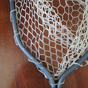 Rising Lunker Net 24" Handle, Gunmetal