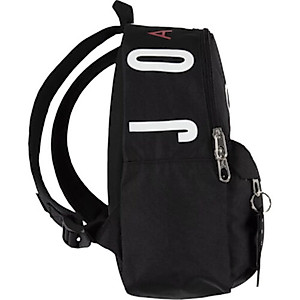 Nike Air Jordan Mini Backpack (Black/White/University Red, One Size)