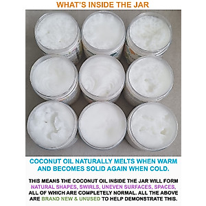 Cocobelle Baby Pure & Gentle Premium 100% Organic Virgin Coconut Oil for Babies – Perfect for Dry Skin, Eczema, Scalp/Cradle Cap, Bottom Balm, Nappy Rash Balm, Sores, Flaky Skin & Baby Massage Oil