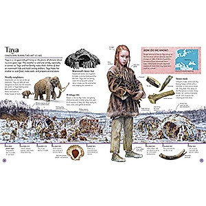 A Child Through Time: The Book of Children's History (DK Panorama)