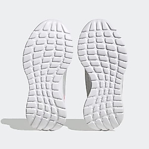 adidas Tensaur Running Shoe, Grey One/Beam Pink/Pulse Mint, 7 US Unisex Big Kid