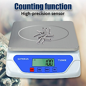 Sutekus 0.04oz to 55lbs Digital Scales Weigh Scale Kitchen Scale Precise Cooking Scale Multifunction Scales for Kitchen Home Postal