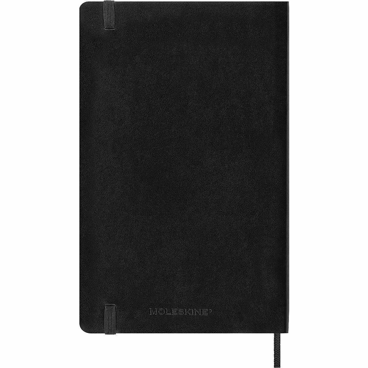Moleskine Classic 18 Month 2022-2023 Weekly Planner, Soft Cover, Large (5" x 8.25"), Black