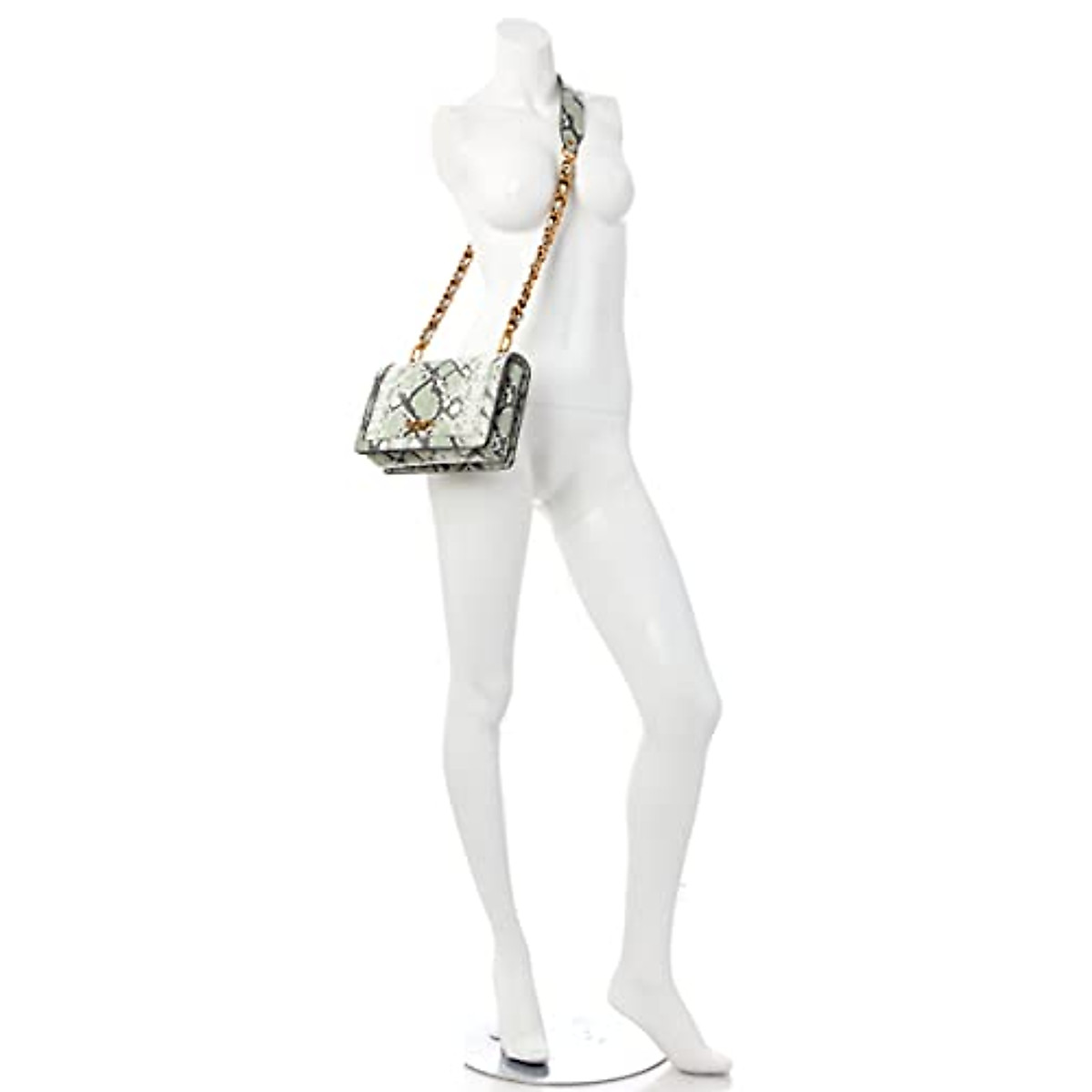 GUESS Abey Crossbody Flap, SAGE Python