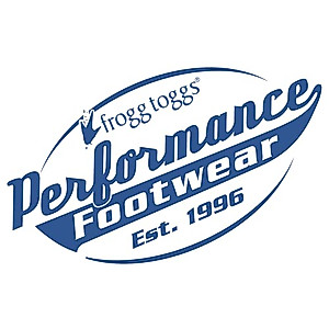 FROGG TOGGS Men's Java Casual Waterproof Shoe, Blue, 12