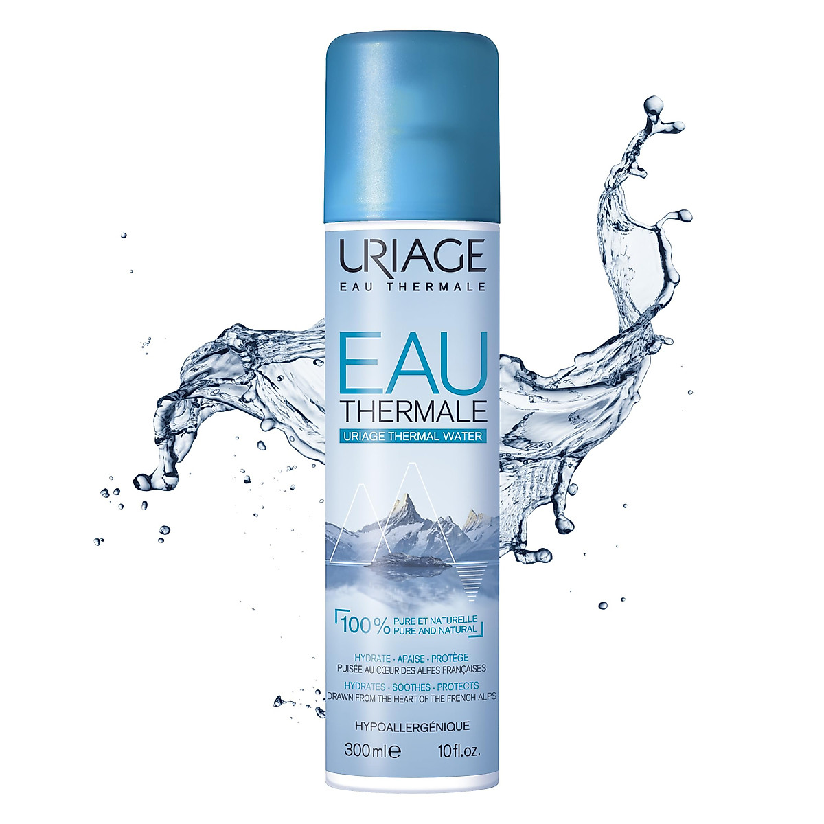 URIAGE Thermal Water Spray | Hydrating, Soothing and Protective Spray for Face and Body | A Skin Care Water Mist for Babies, Children and Adults | 100% Natural Formulation