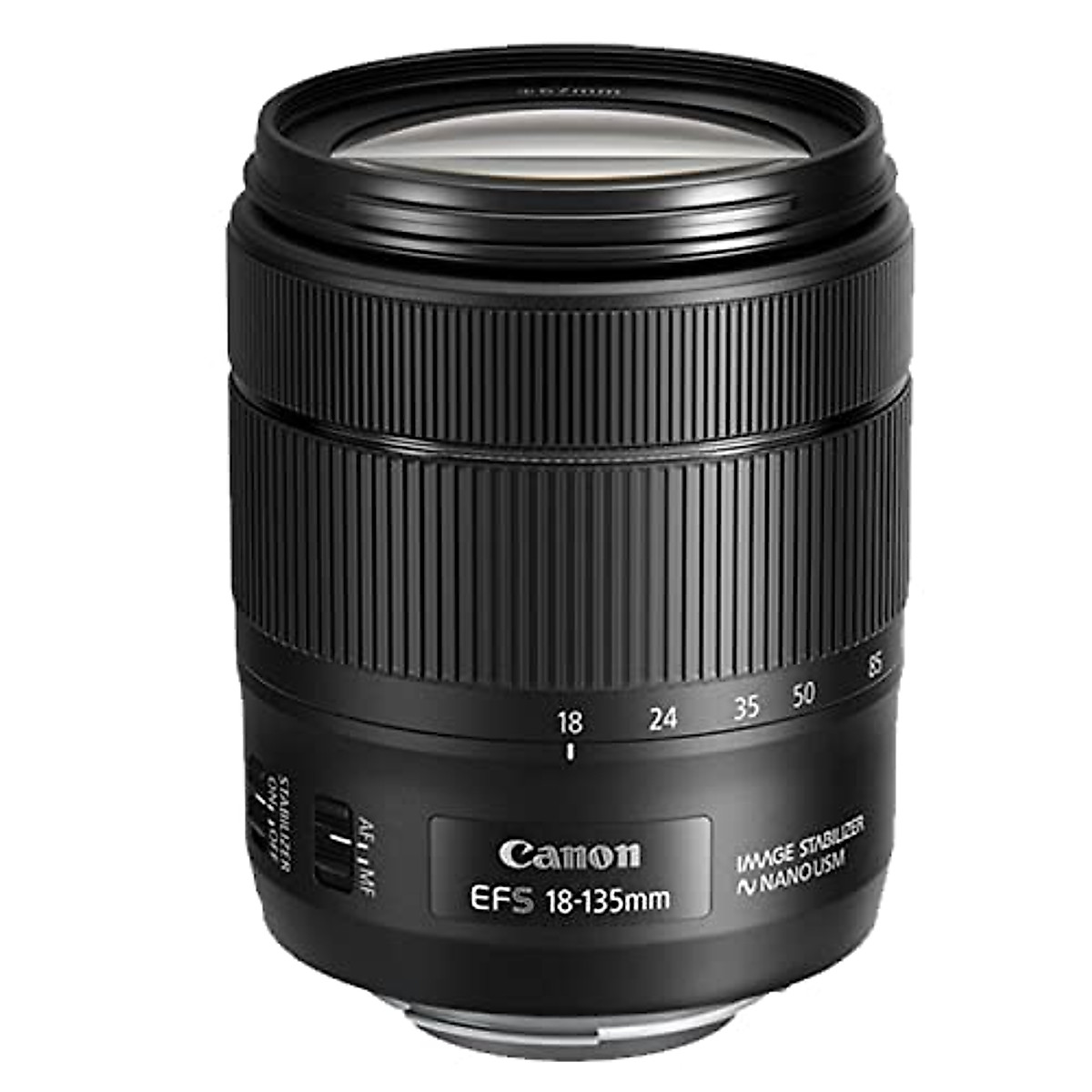 Canon EOS 90D DSLR Camera w/EF-S 18-135mm f/3.5-5.6 is USM Lens + 2X 64GB Memory + Hood + Case + Filters + Tripod + More (35pc Bundle)