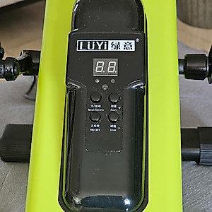 Fitness Rehab Equipment for Seniors: Motorized Electric Exercise Pedal Bike, Under-Desk , Hand, Arm, Knee, and Leg Exerciser