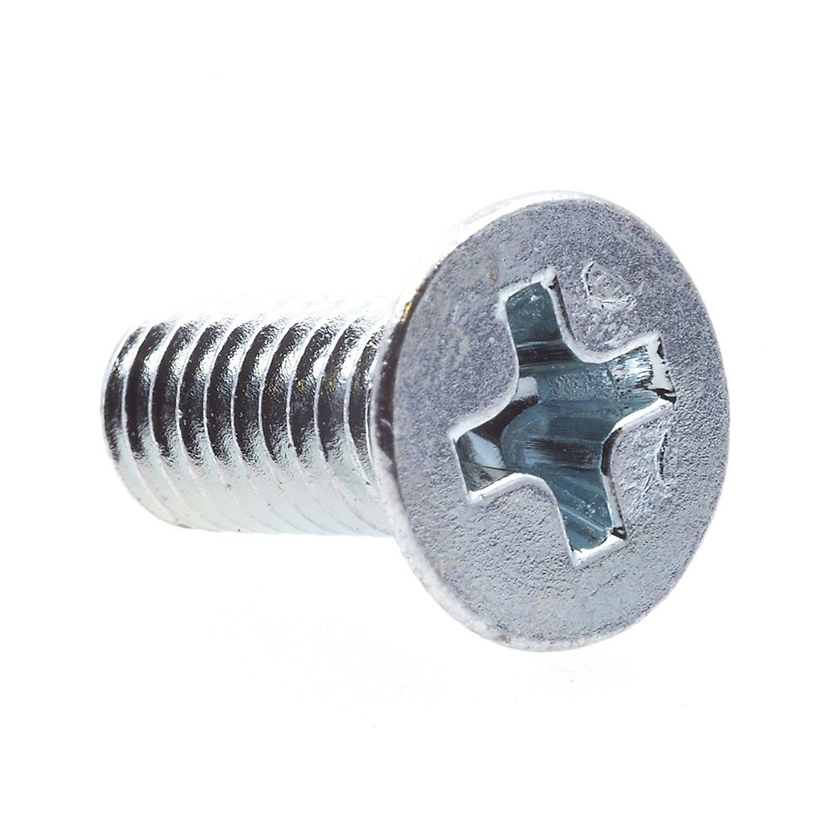Prime-Line 9121141 Machine Screws, Metric, Flat Head, Phillips Drive, M4-0.7 X 10MM, Zinc (25 Pack)