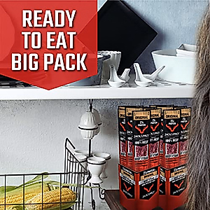 Jack Link’s Premium Cuts Beef Steak, Original, Great Protein Snack with 23g of Protein and 2g of Carbs per Serving, Made with Premium Beef, 2 Ounce (Pack of 12)