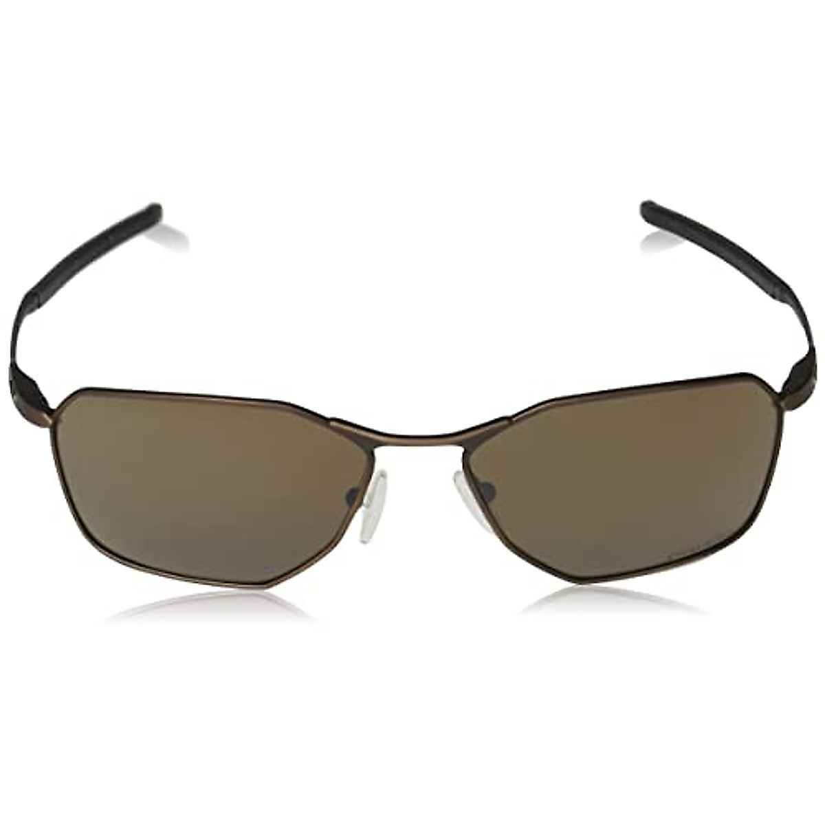 Oakley mens Oo6047 Savitar Sunglasses, Satin Toast/Prizm Tungsten, 58 mm US