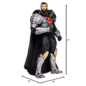 McFarlane Toys - DC Multiverse General Zod 7" Action Figure with Accessories