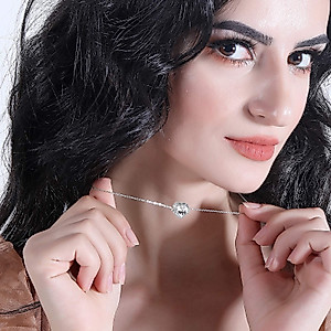 NINGAN I Love Wife Charm for Pandora Charms Bracelets, 925 Sterling Silver Rose Gold Charm Bead for Bracelets & Necklaces, Happy Birthday Valentines Gift for Women Wife Mom