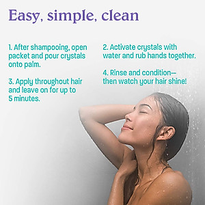 Malibu C Scalp Therapy Wellness Remedy - Scalp Care Remedy Packet to Soothe & Moisturize Dry Scalp - Restores Manageability with Vitamin C and Zinc Gluconate (1 Packet)