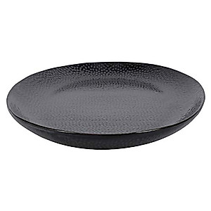 BIA Cordon Bleu 14" Oval, Black Serene Platter, Contains 1 Piece
