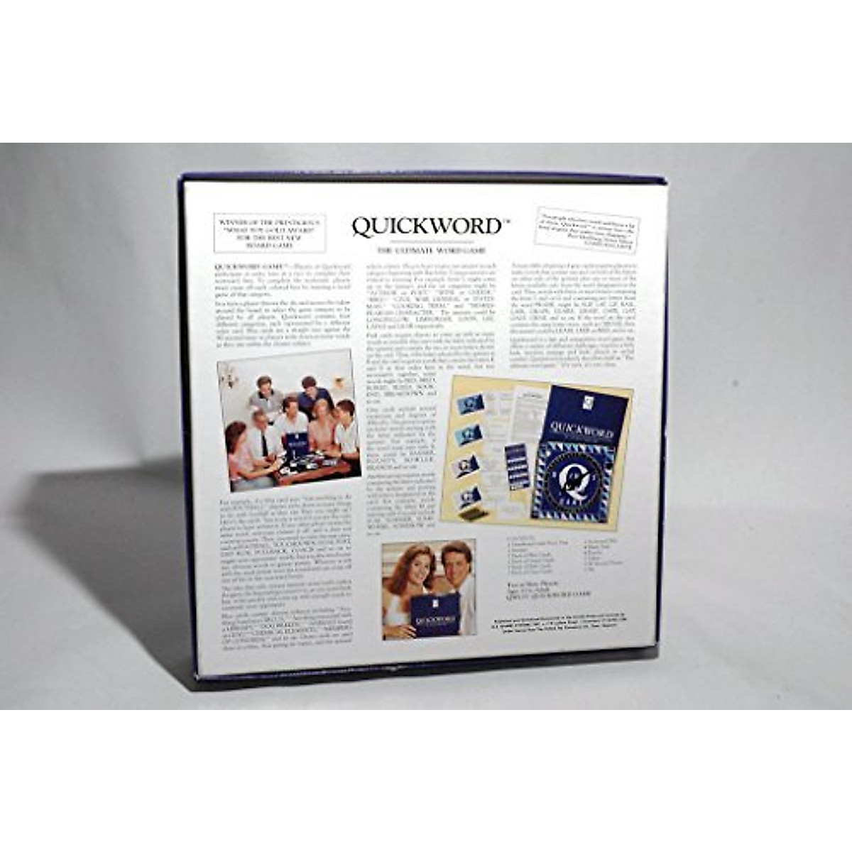 Quickword: The Ultimate Word Game