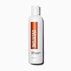 oVertone Haircare Ginger Healthy Duo - Semi-Permanent Color Depositing Conditioner & Daily Conditioner Set - Cruelty-Free Hair Color w/Shea Butter & Coconut Oil (Ginger)
