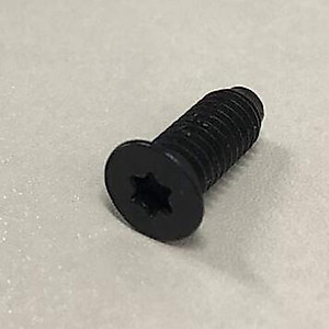 RTing M6 x 15mm Flat Torx Head Machine Screw Fastener,Alloy Steel Torx Screws for Replaces Carbide Insert,Pack of 10