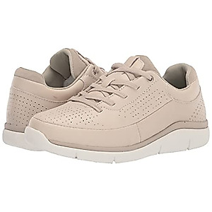 Propét Women's Sadie Loafer Flat,Linen,6