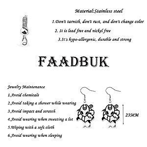 Hollow Knight TV Show Inspired Earring Hornet Fans Gift Mystic Hornet Jewelry Princess Protector Hornet Earring (Hornet)