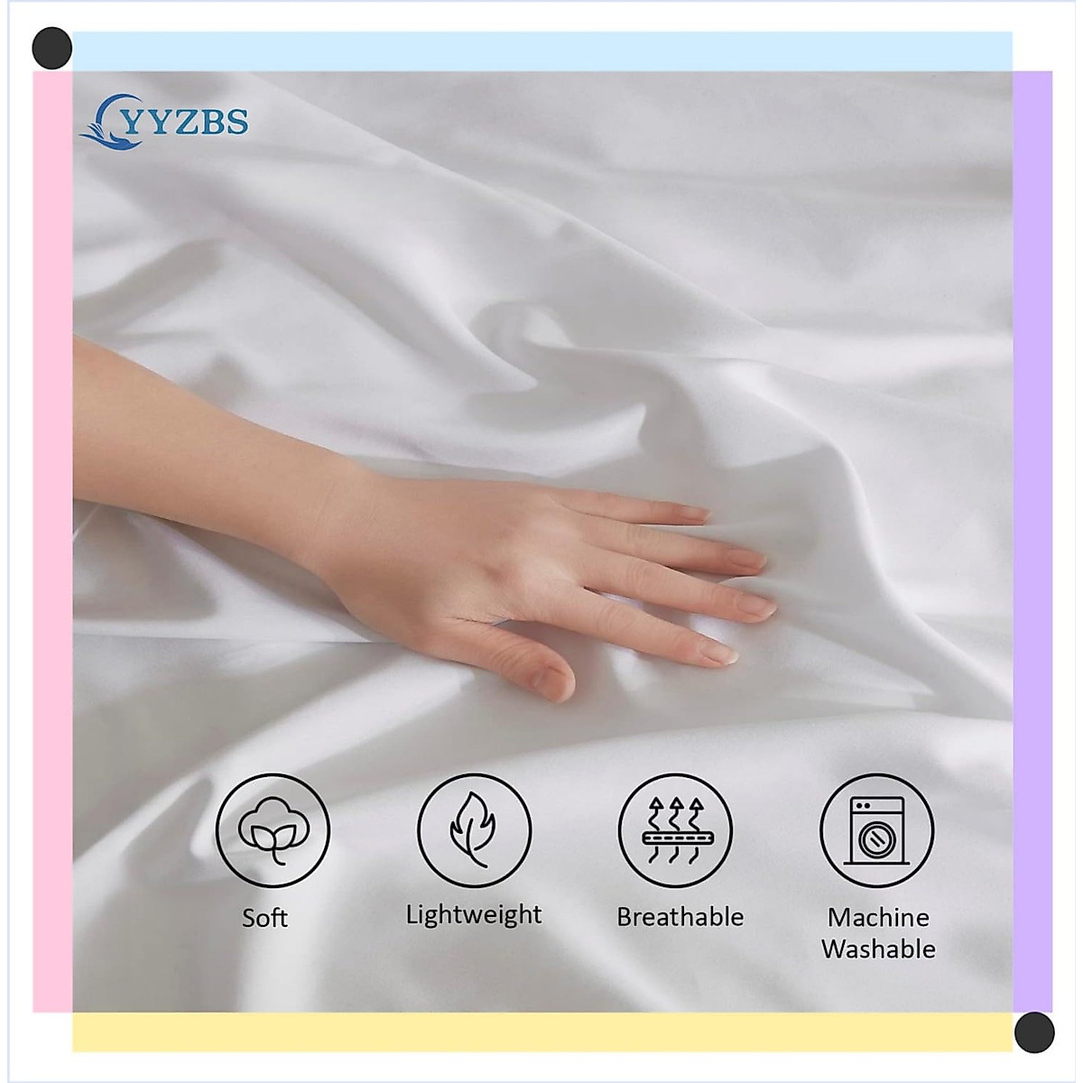 Shih Tzu Duvet Cover Queen Pets Duvet Covers Bedding Set 3 Pieces Textured Soft Microfiber Comforter Cover 90"x90" and 2 Pillow Shams, with Zipper Closure and Ties